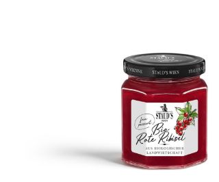 Austrian Food, Drink and Home UK. stauds-wien-bio-organic-fruit-jams-250g